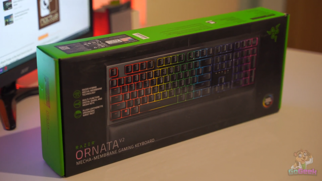 Razer Ornata V2 Keyboard Review: THE HYBRID ADVANTAGE - GoGeek