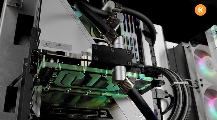 EKWB showcases active backplate GPU cooling solution - GoGeek
