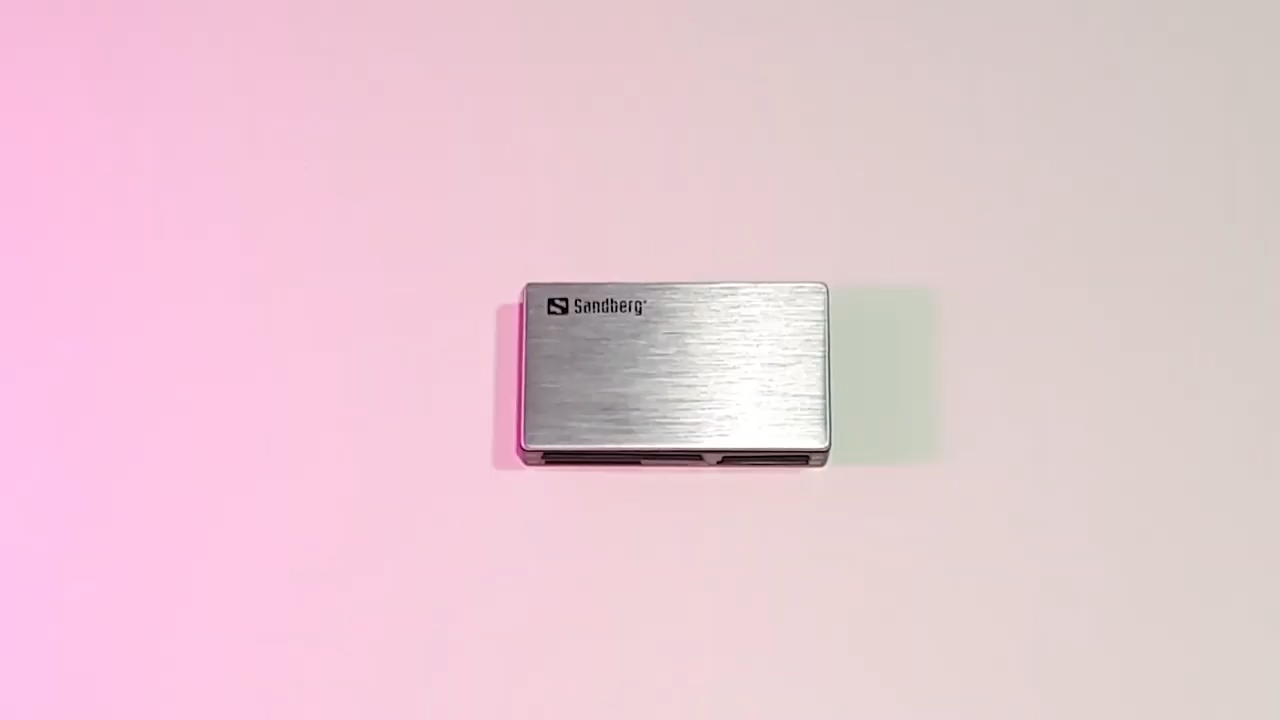 Fast USB Card Reader: Sandberg USB 3.0 Multi Card Reader - GoGeek